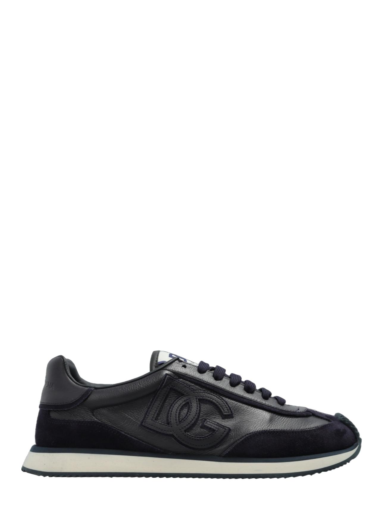 DOLCE & GABBANA Dolce & Gabbana Logo Patch Cushion Sneakers